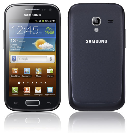 Samsung annonce les Galaxy Ace 2 et mini 2