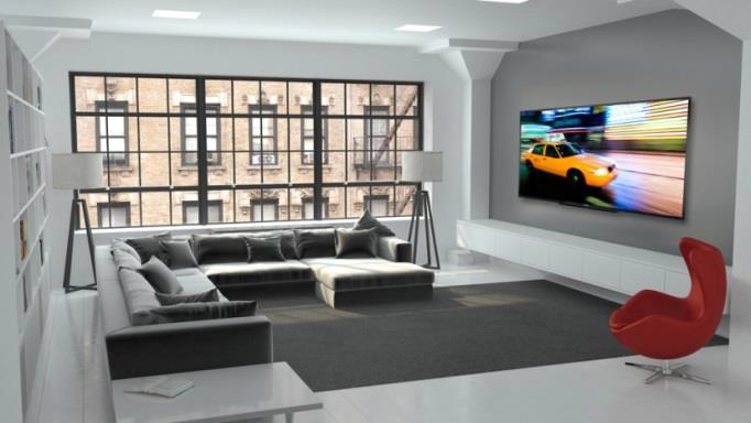 Sharp lance un téléviseur LCD de 90 pouces, le plus grand du marché