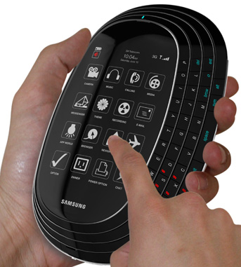 Concept : un smartphone à clavier complet optimisé