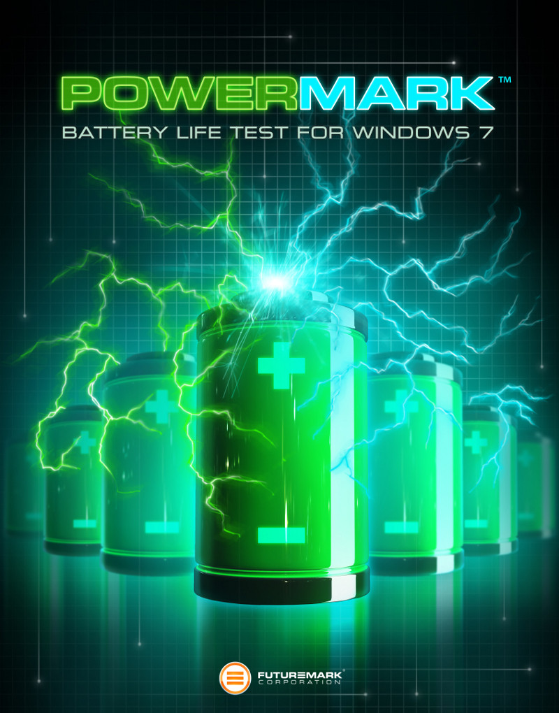 Powermark : Futuremark lance un outil de test d'autonomie moderne