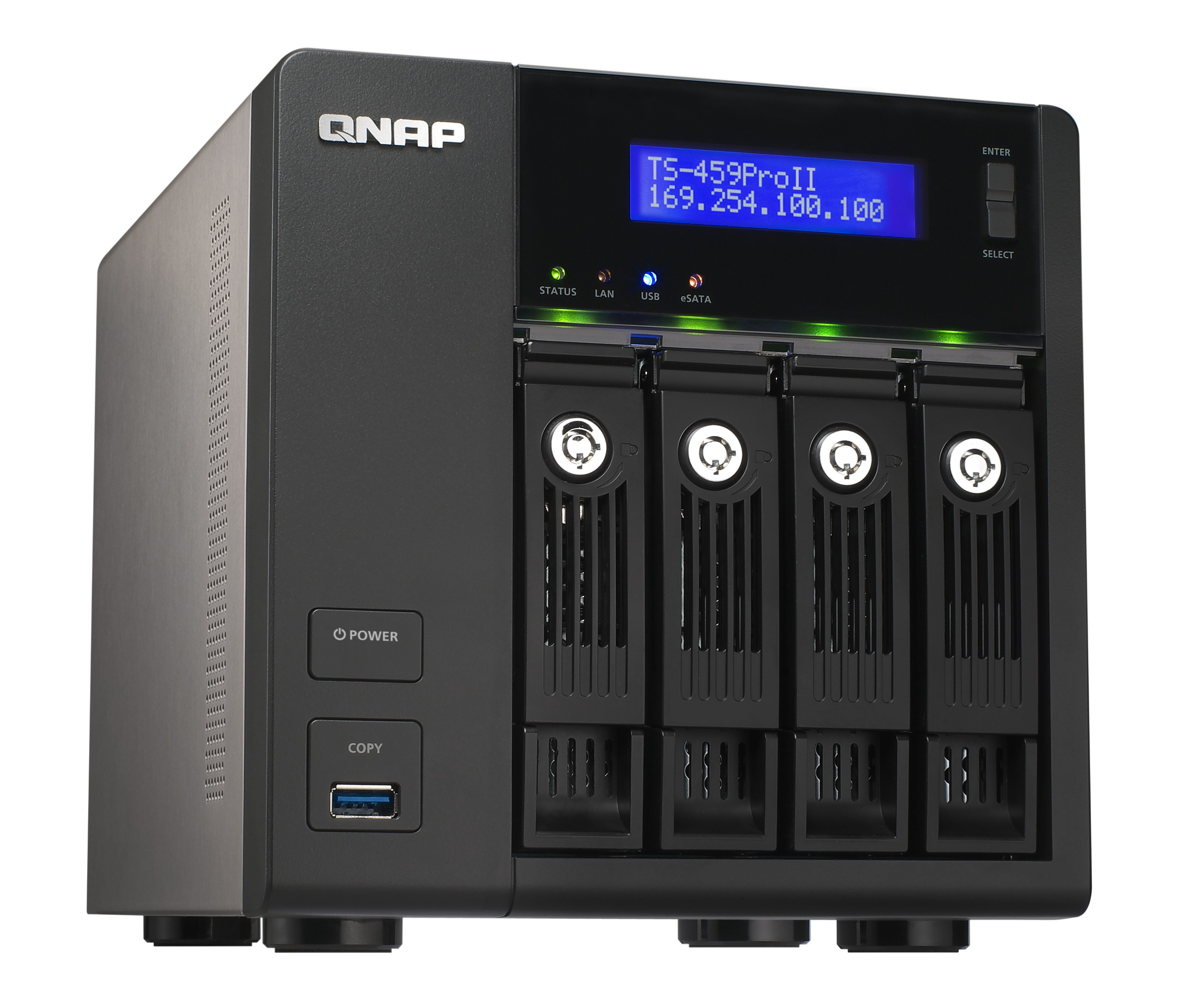 Qnap : cloud personnel à l'honneur avec le firmware 3.6 (màj)