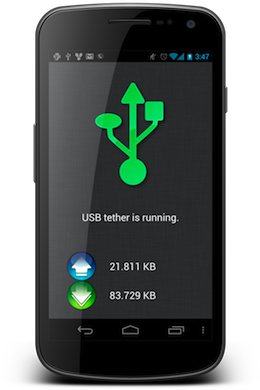 ClockworkMod Tether : partage de connexion gratuit, sans root et ...