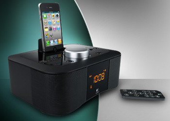 Test Logitech Clock Radio Dock S400i : une horloge suisse