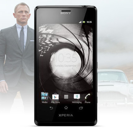 Xperia T : le smartphone de James Bond en test