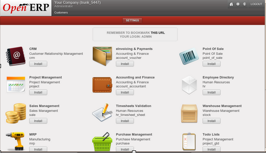 OpenERP 6.1 : plus simple, pour mieux séduire les PME