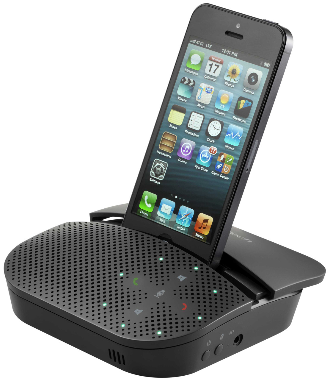 Logitech Mobile Speakerphone : une enceinte-station d'accueil pour la ...