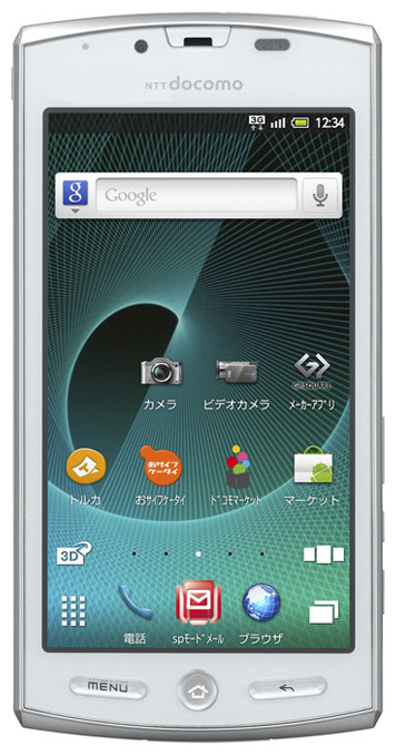 Sharp Aquos Phone SH80F : un smartphone 3D la semaine prochaine chez Orange