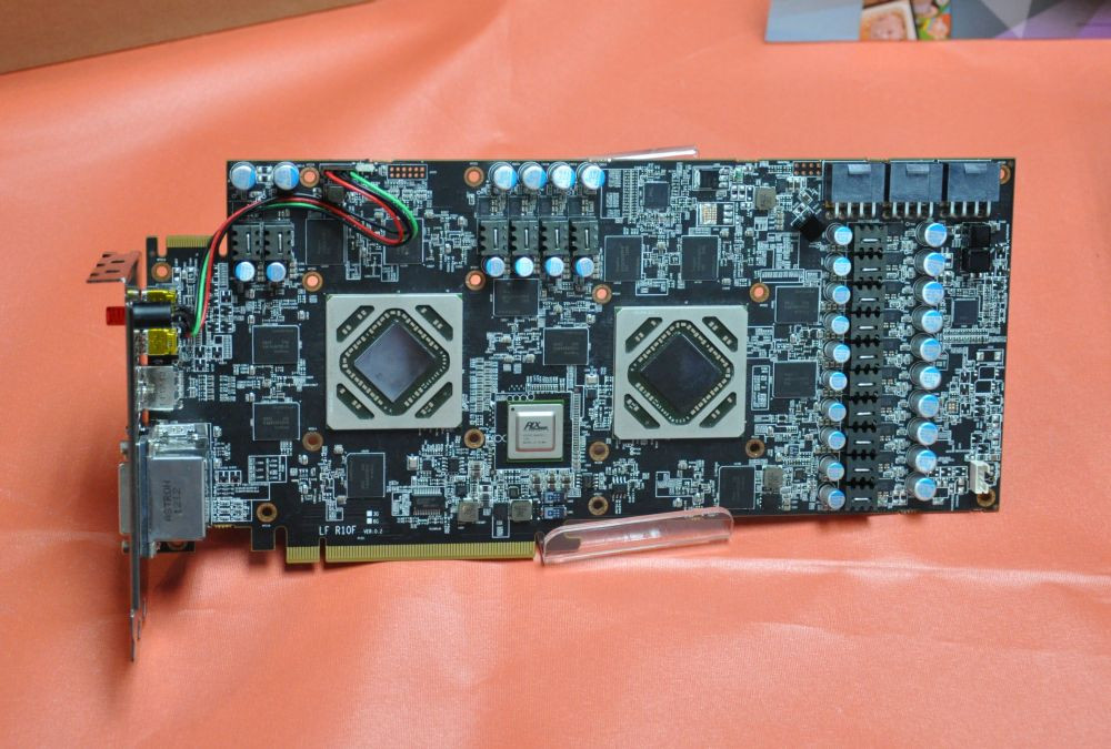 Computex : PowerColor dévoile une Radeon HD 7970 X2