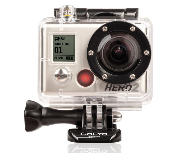 GoPro HD Hero2 : la caméra paluche haut de gamme renouvelée