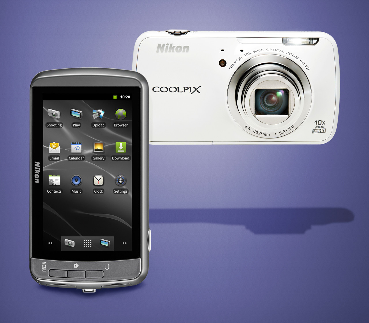 Nikon Coolpix S800c : un compact digne de ce nom sous Android