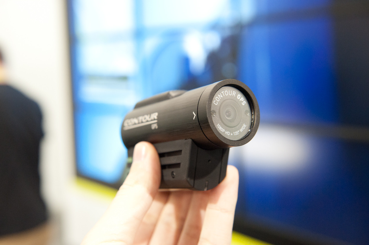 Contour GPS et CamSports : des caméras pour sportifs, présentation en vidéo