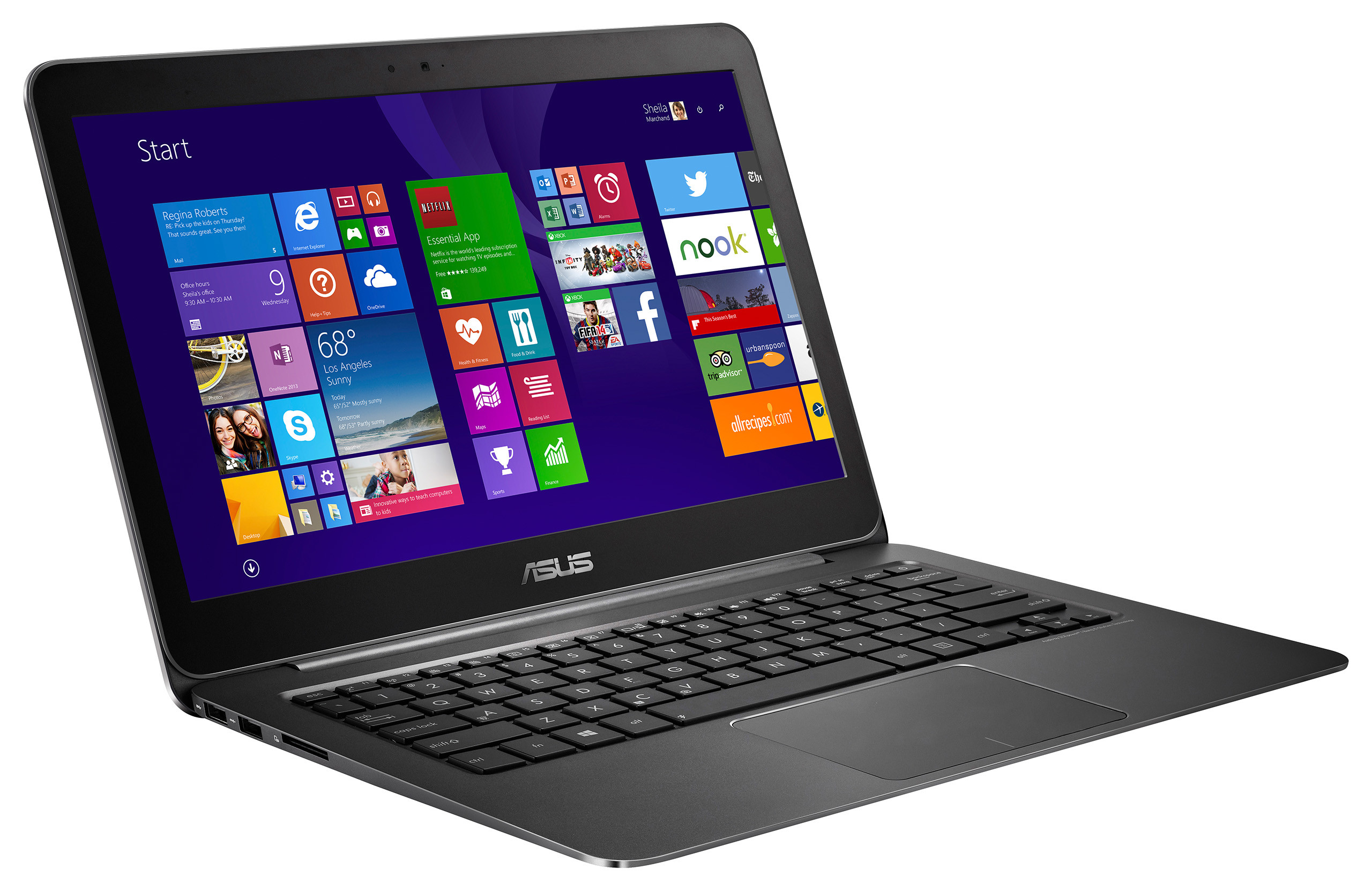 Asus UX305 : 3 configurations détaillées, désormais disponibles en France