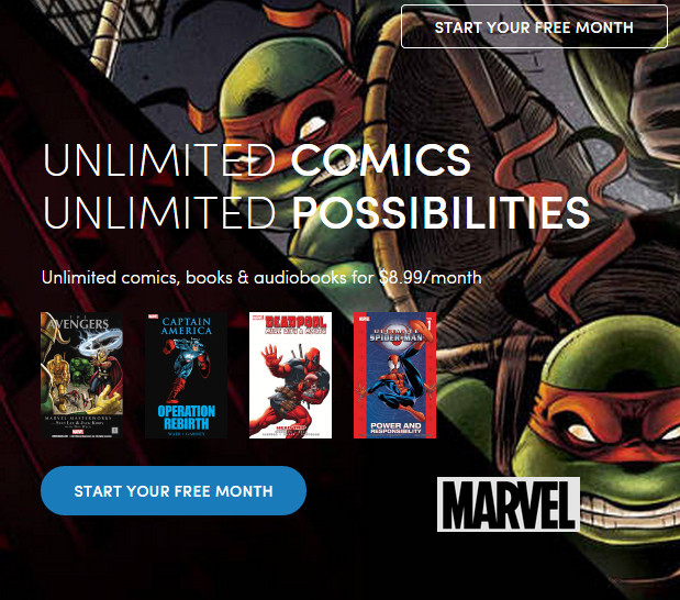 Scribd lance une offre de comics numériques en illimité