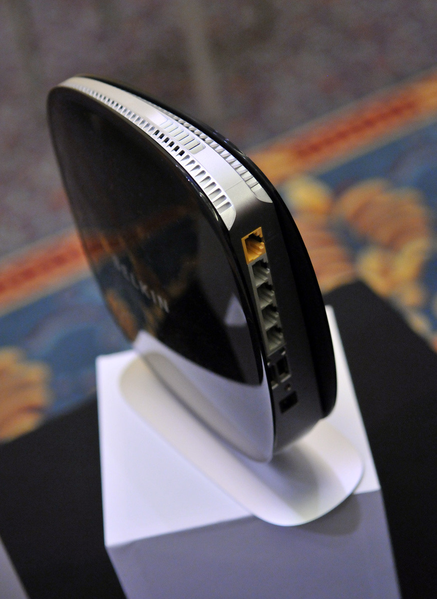 CES 2012 : un routeur 900 Mbps pour Belkin aussi