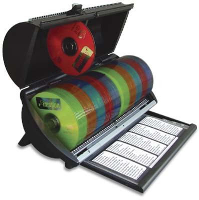 Gadget : DiscGear Selector 100 organise le classement de CD et DVD