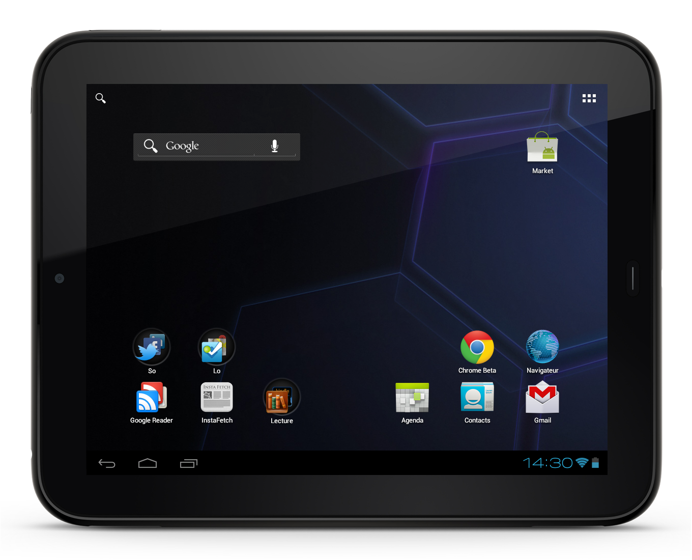 HP TouchPad : Android 4.0 passe en alpha 2 avec le décodage de la vidéo ...