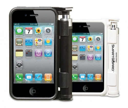Insolite : Smartguard met un spray au poivre dans une coque d'iPhone