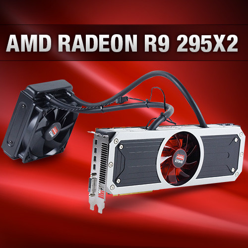 AMD Radeon R9 295X2 : deux R9 290X pour 1300 euros