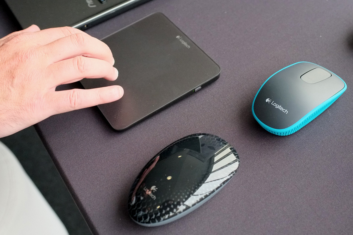 Logitech met le cap sur Windows 8
