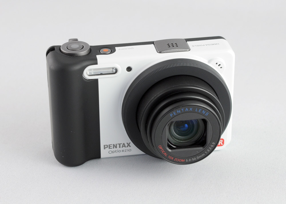 Test Pentax Optio RZ10 : le 10X à prix plancher