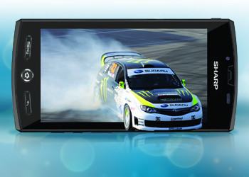 Test du Sharp Aquos Phone SH80F : quand smartphone rime avec 3D