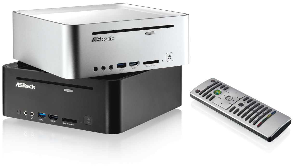 ASRock Vision : des mini PC à CPU Haswell destinés au salon