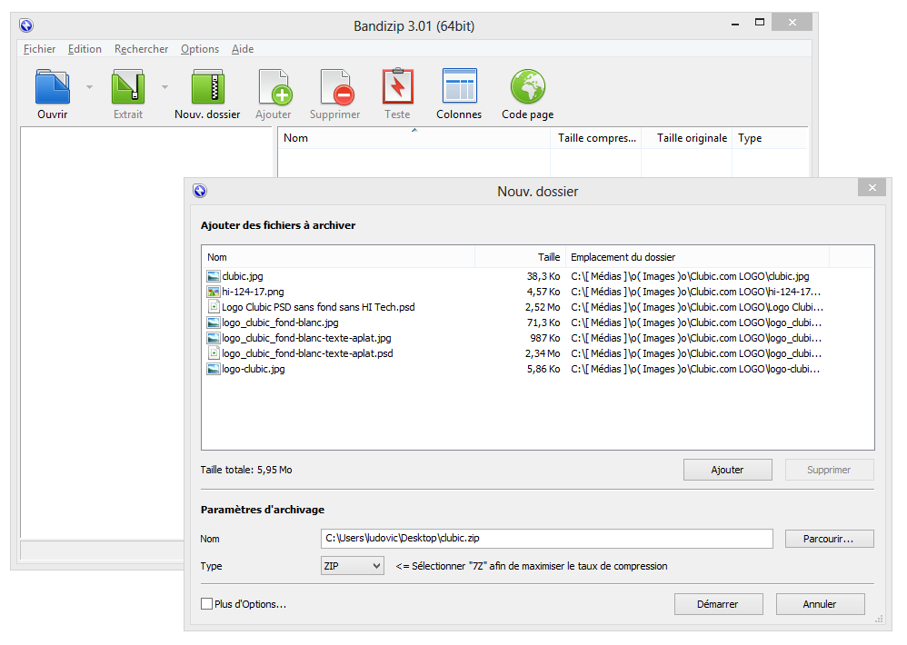 Les meilleurs logiciels de compression et décompression de fichiers en 2024