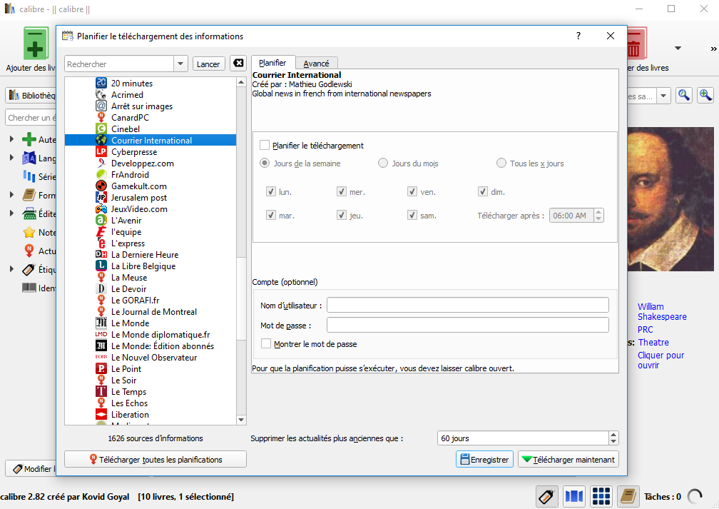 Télécharger Calibre pour Windows: téléchargement gratuit