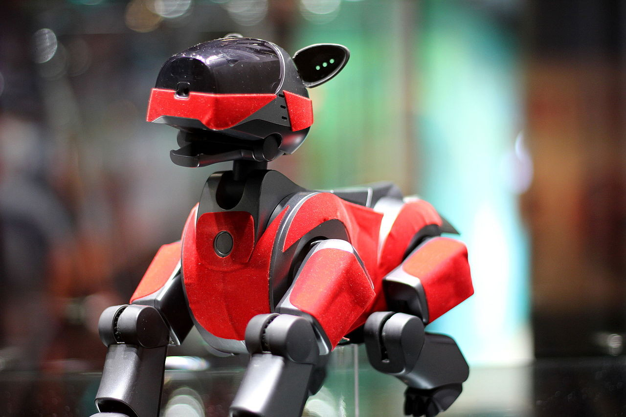 Sony veut créer un chien-robot assistant personnel Sony veut créer un chien-robot assistant personnel