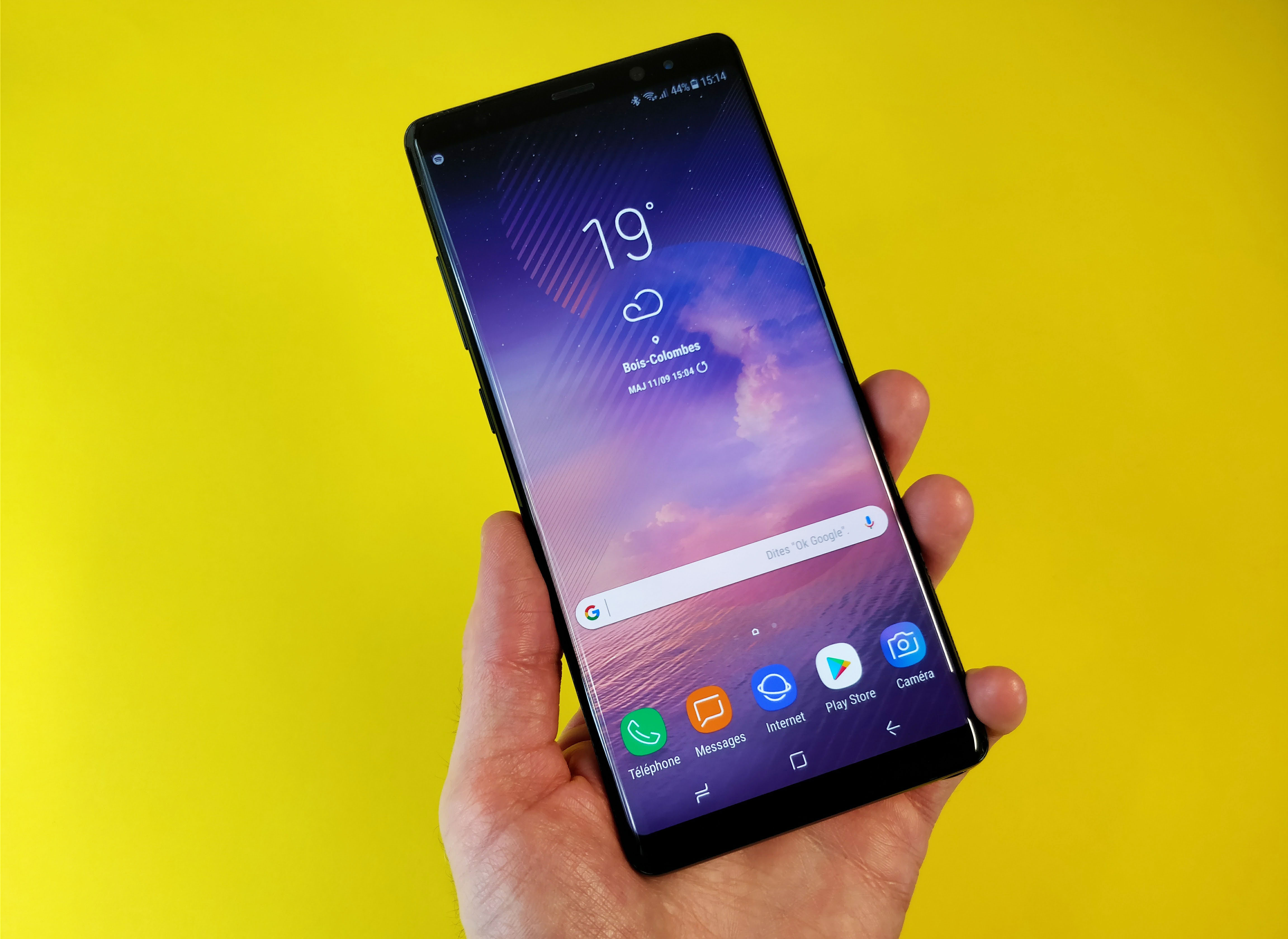 Test du Samsung Galaxy Note 8 : toujours plus, pour toujours plus cher