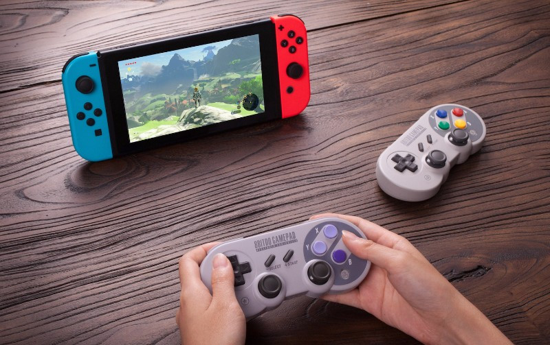 Des manettes Super Nintendo pour la Switch