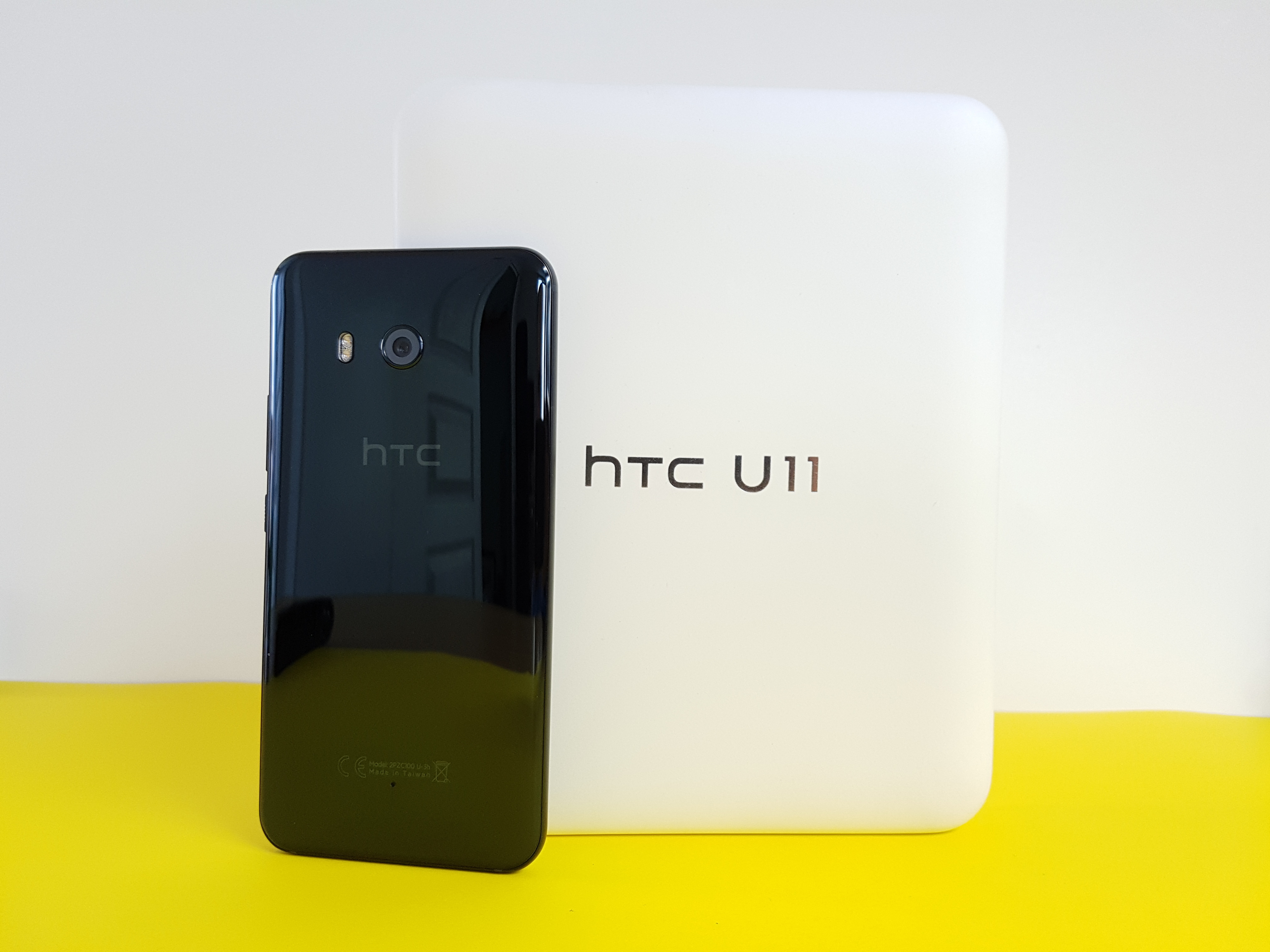 Test HTC U11 : l’excellent photophone que l’on peut presser