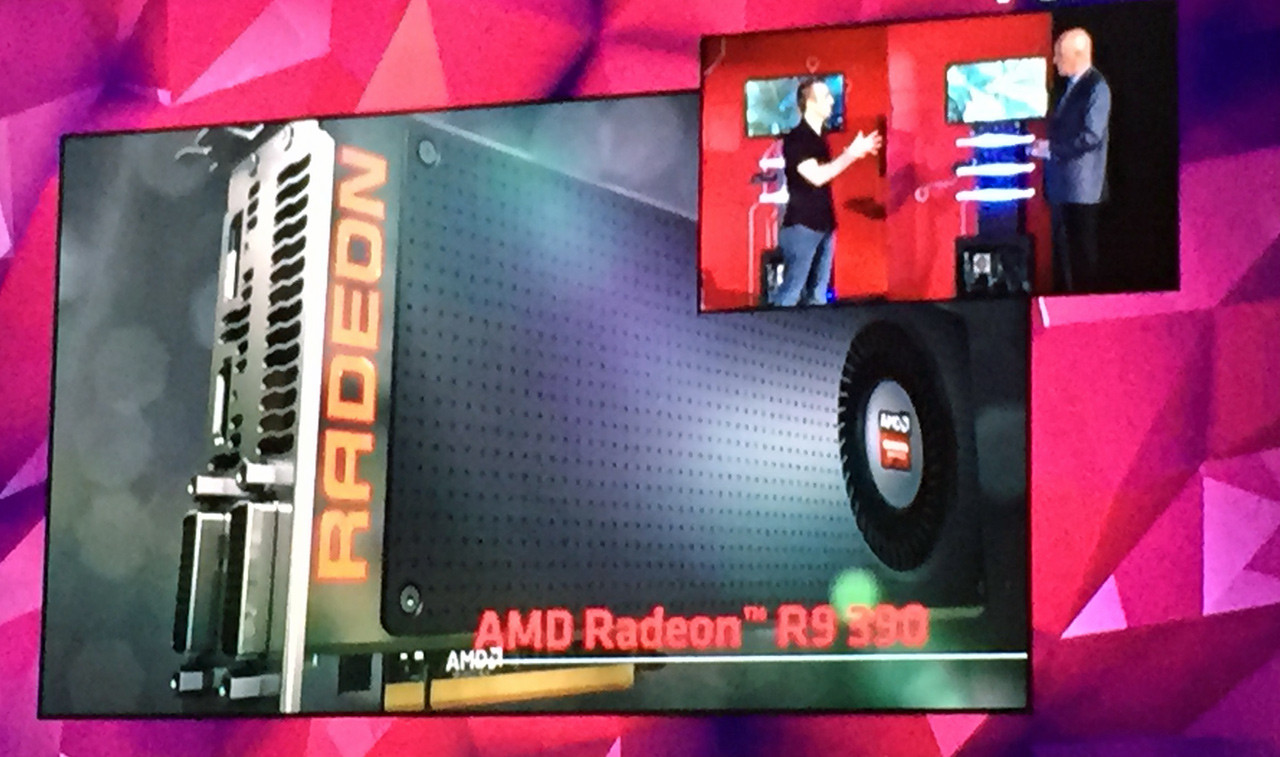 AMD annonce les Radeon R300 : R7 360/370, R9 380, 390 et 390X