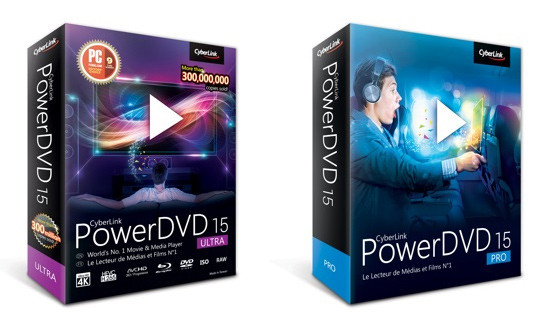 PowerDVD 15 : 4K et HEVC avec accélération matérielle