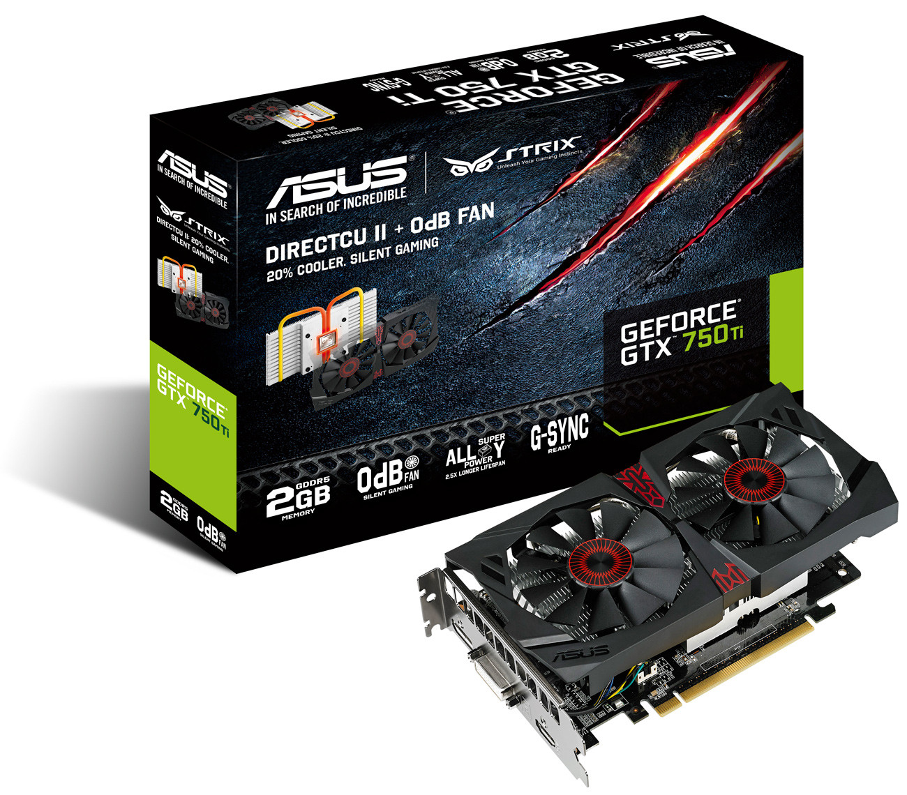 Asus Annonce Sa Geforce Gtx 750 Ti Oc Strix Chouette