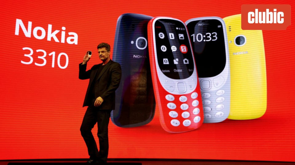 Un Nokia 3310 bling-bling à l’effigie de Poutine