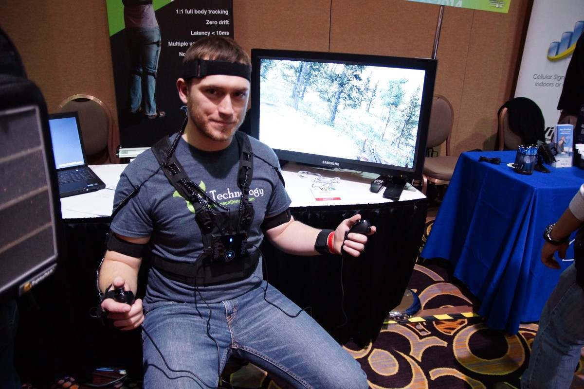 CES 2014 : PrioVR, le jeu vidéo augmenté grâce à la capture de mouvement