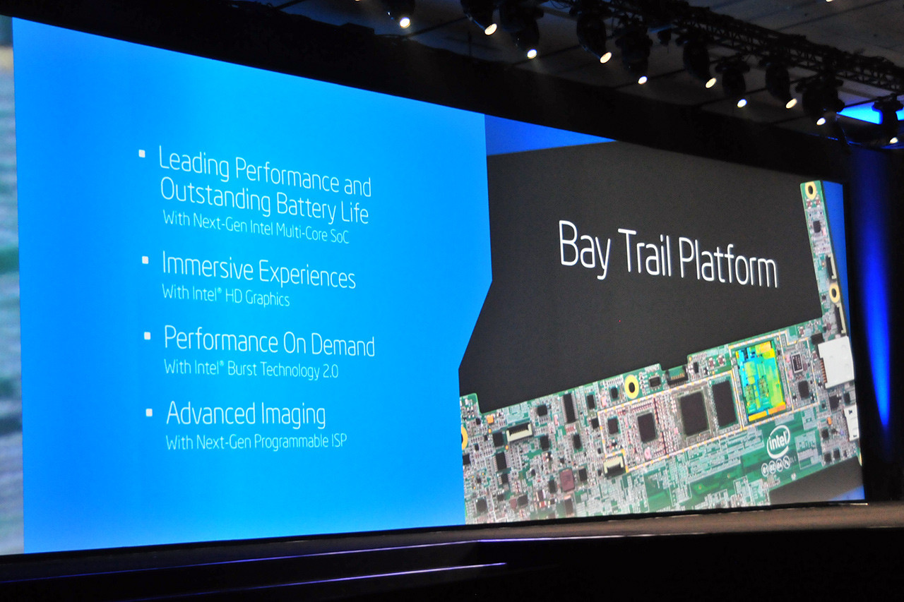 Intel lance Bay Trail, ses Atom en 22nm pour smartphones et tablettes
