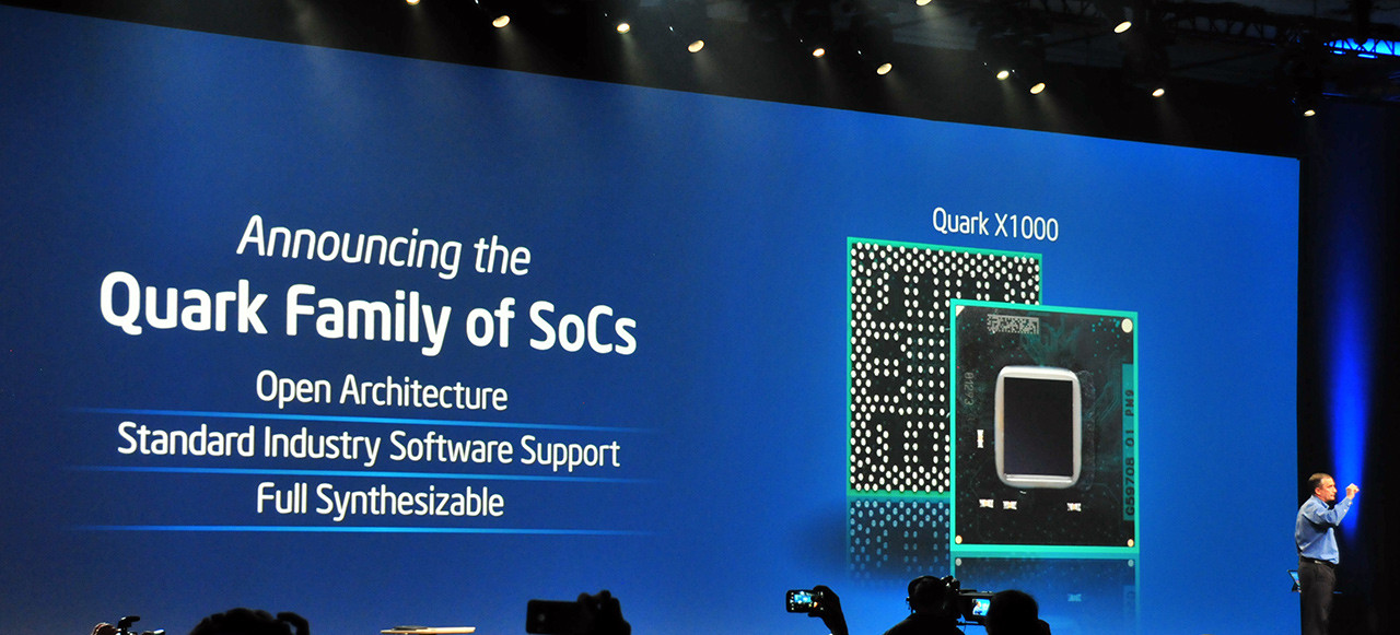Intel annonce la famille Quark, des SoC pour l'Internet des objets