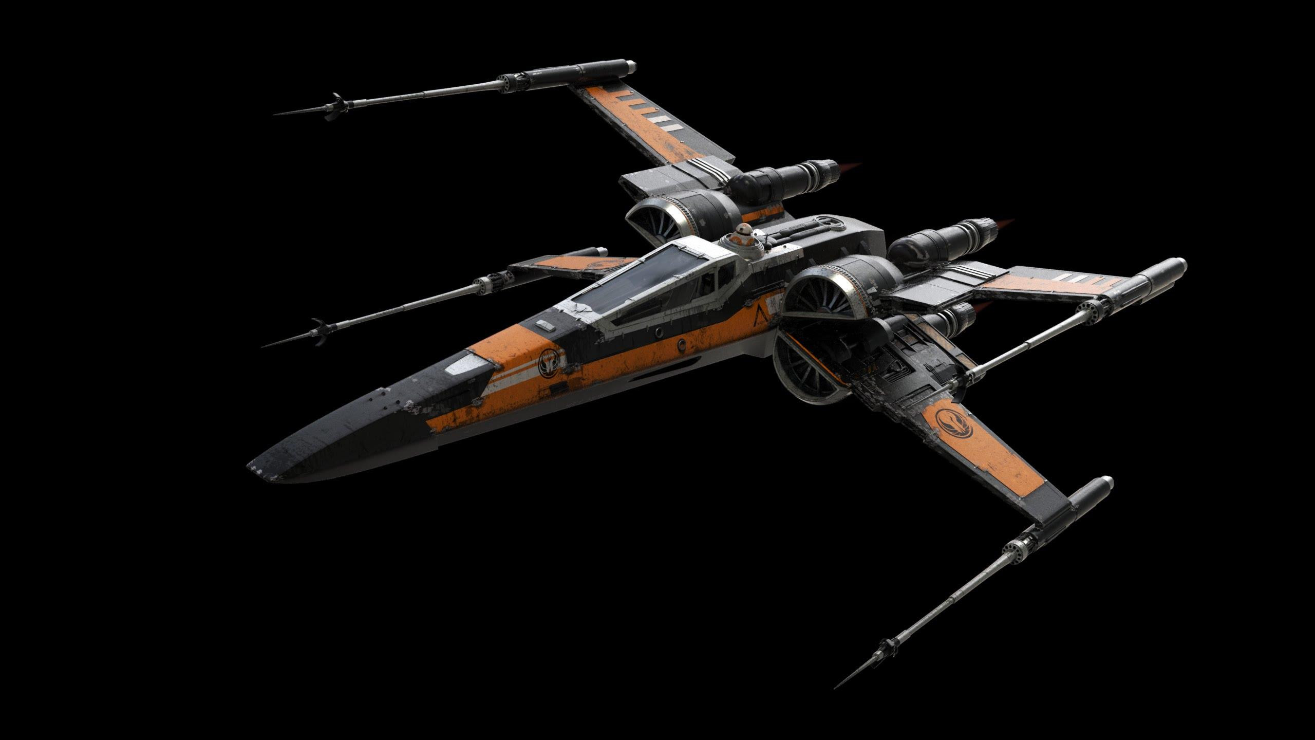 Star Wars Rogue One : testez un vol en 360° à bord d’un X-Wing