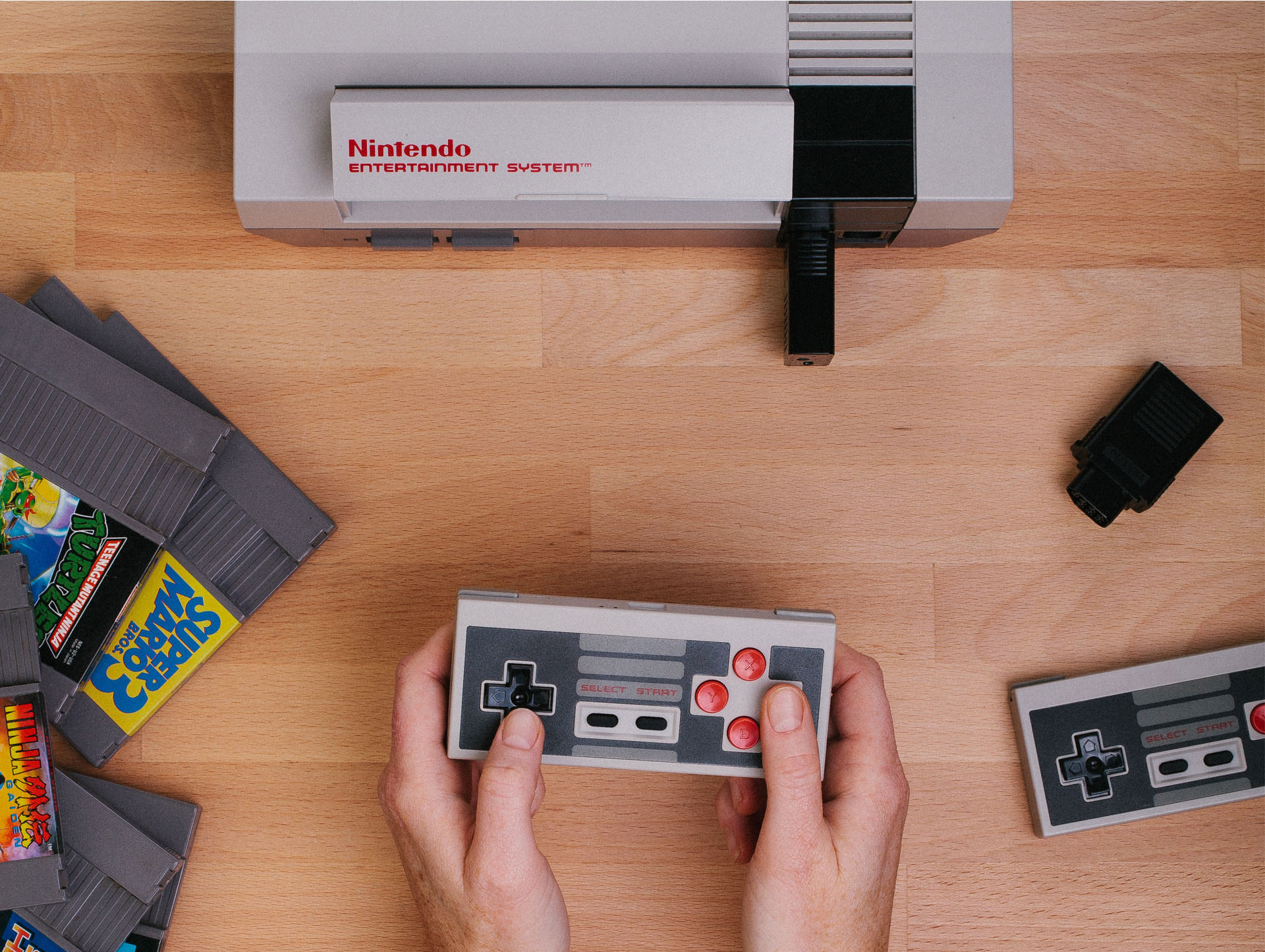 Une manette sans fil pour la NES, plus de 30 ans après sa sortie