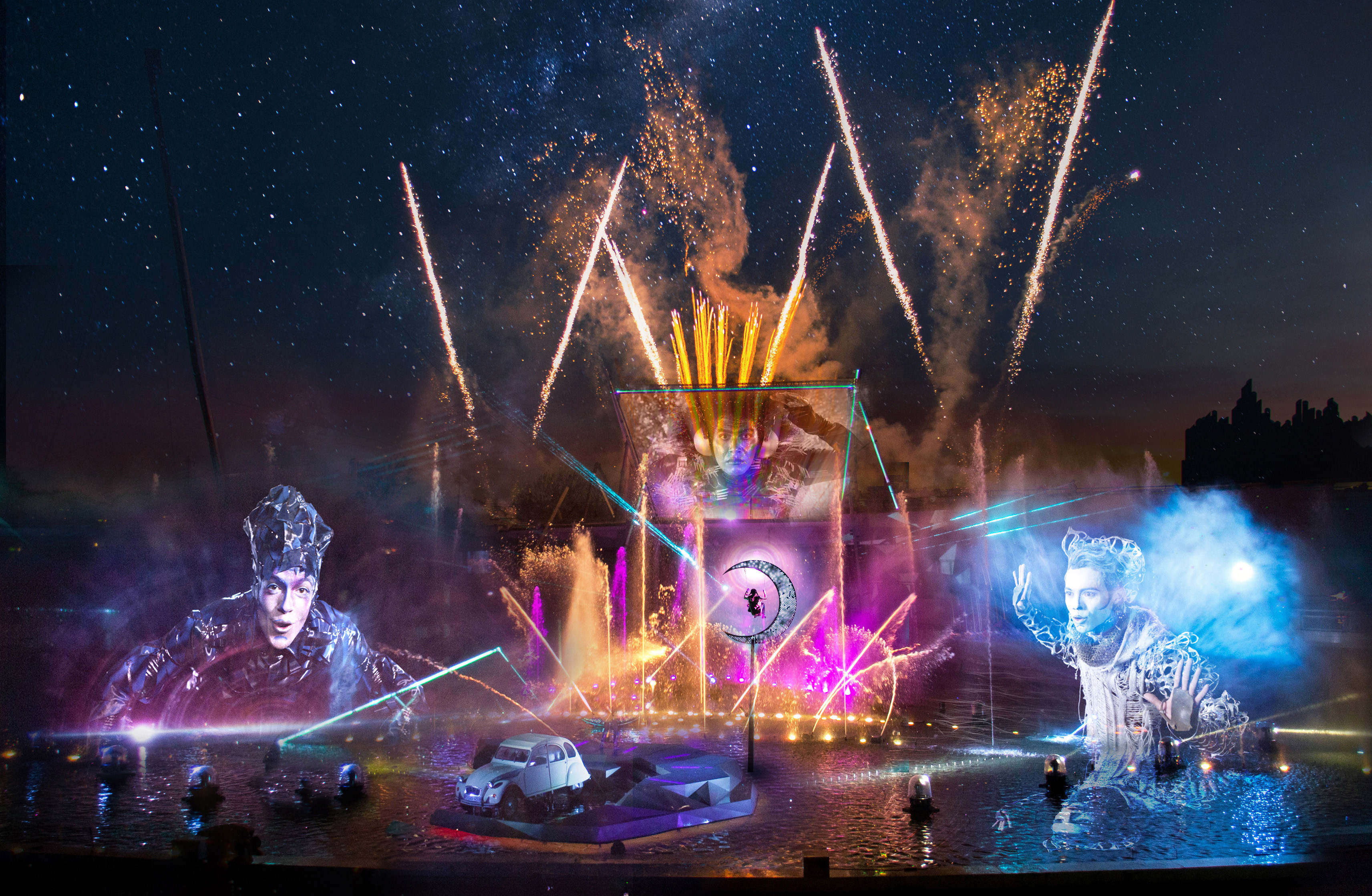 Le Futuroscope inaugure ses nouvelles attractions, bardées de technologies