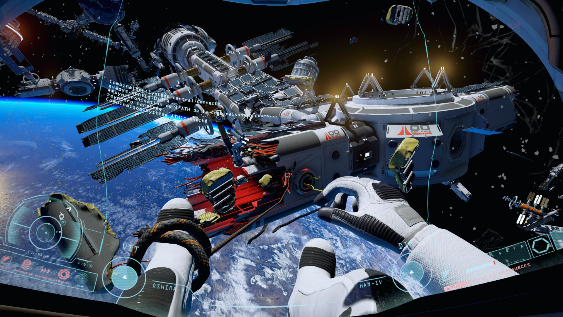 Adr1ft : quand Gravity rencontre le jeu vidéo, on dérive en solitaire ...