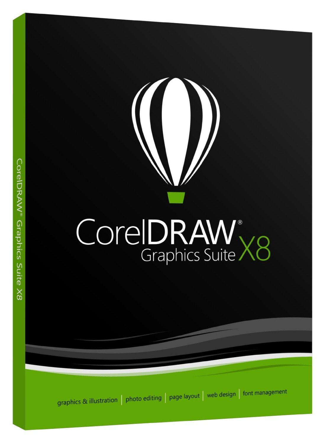 Corel lance CorelDRAW Graphics Suite X8
