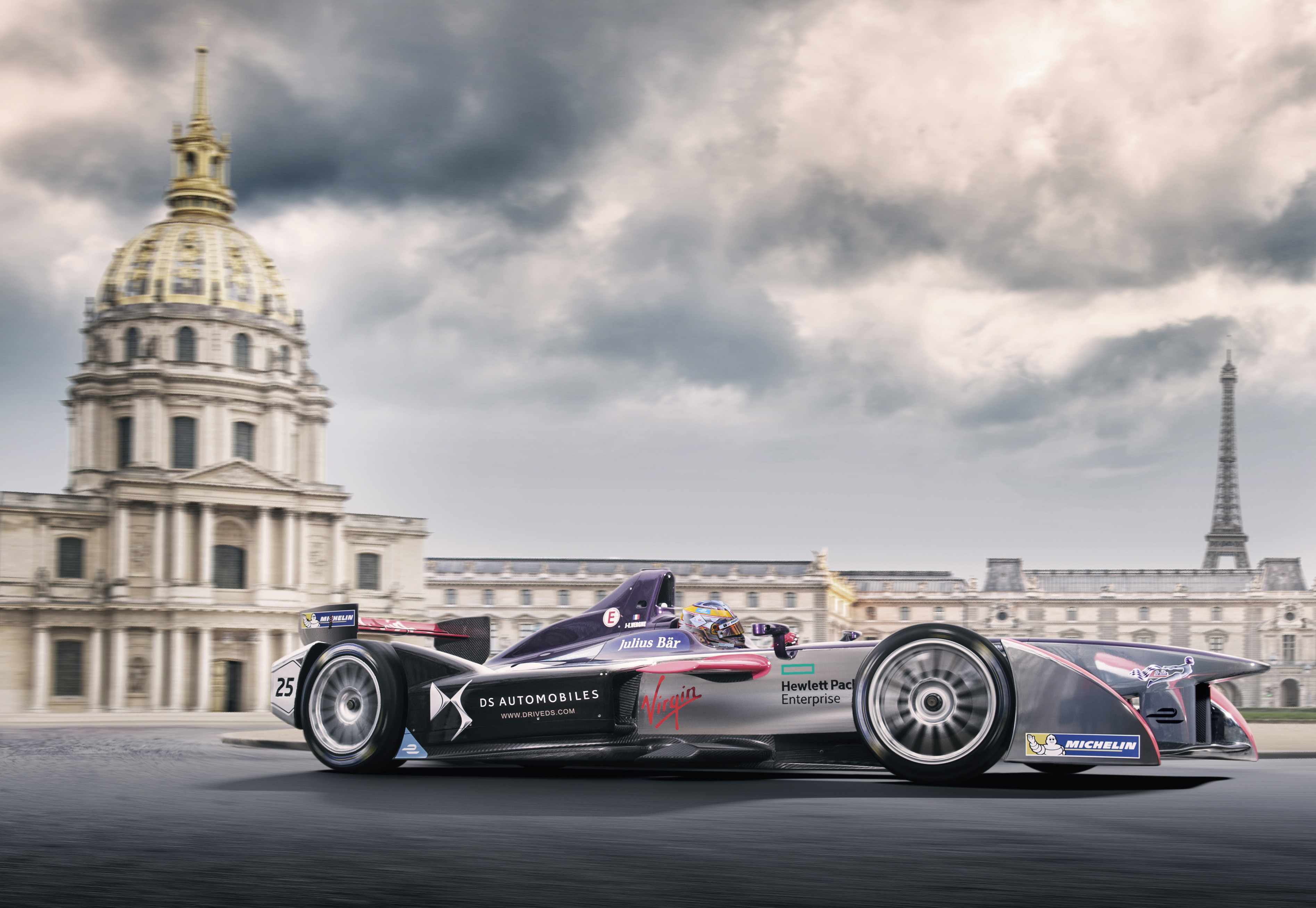 Formule E : une course électrique en plein Paris le 23 avril
