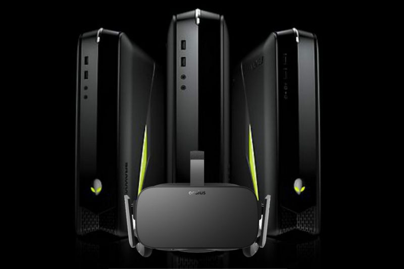 Alienware présente un PC "compatible" Oculus Rift