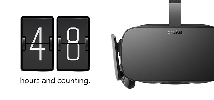 Les précommandes de l'Oculus Rift démarreront le 6 janvier