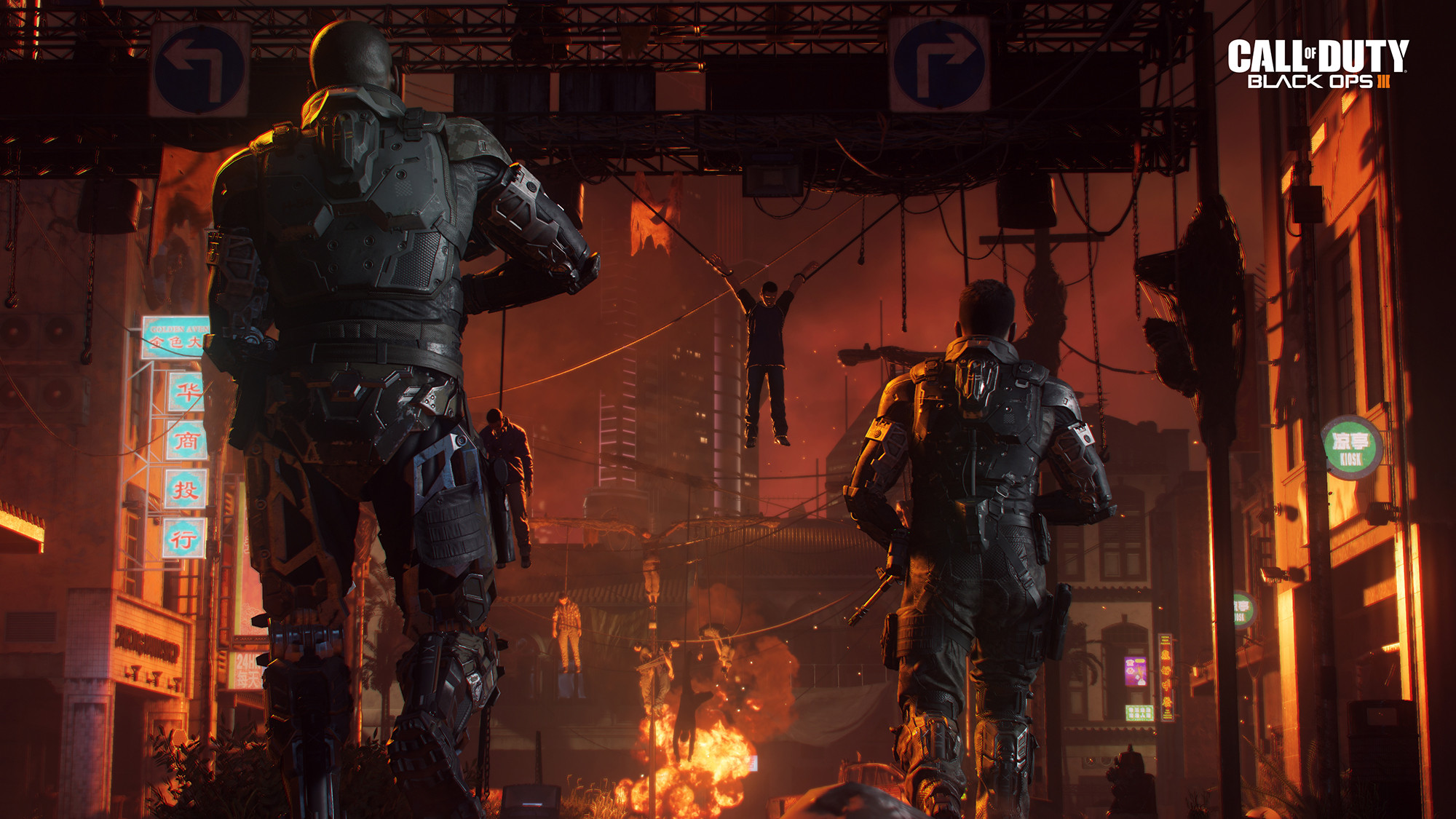 Call of Duty Black Ops 3 : preview entre transhumanisme et zombies