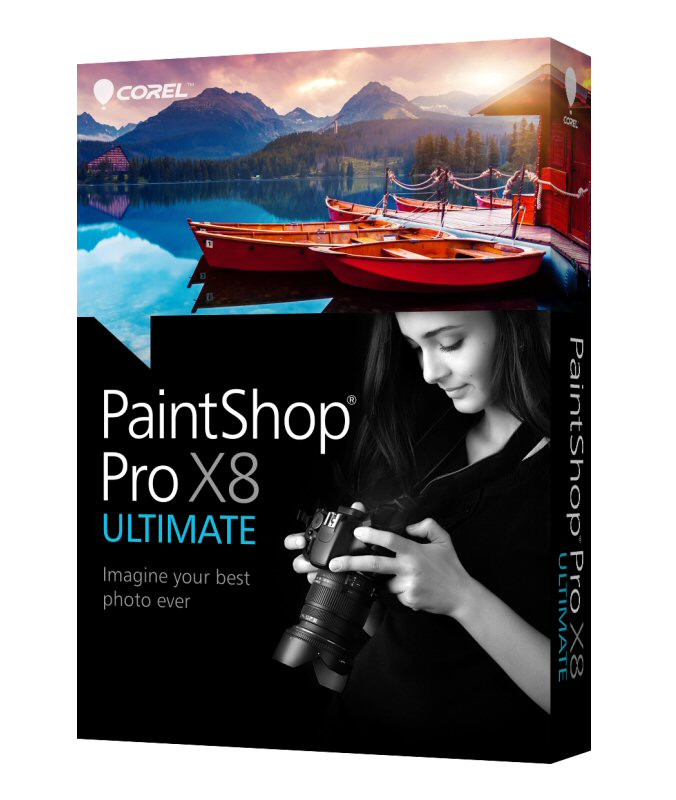 Corel lance PaintShop Pro X8