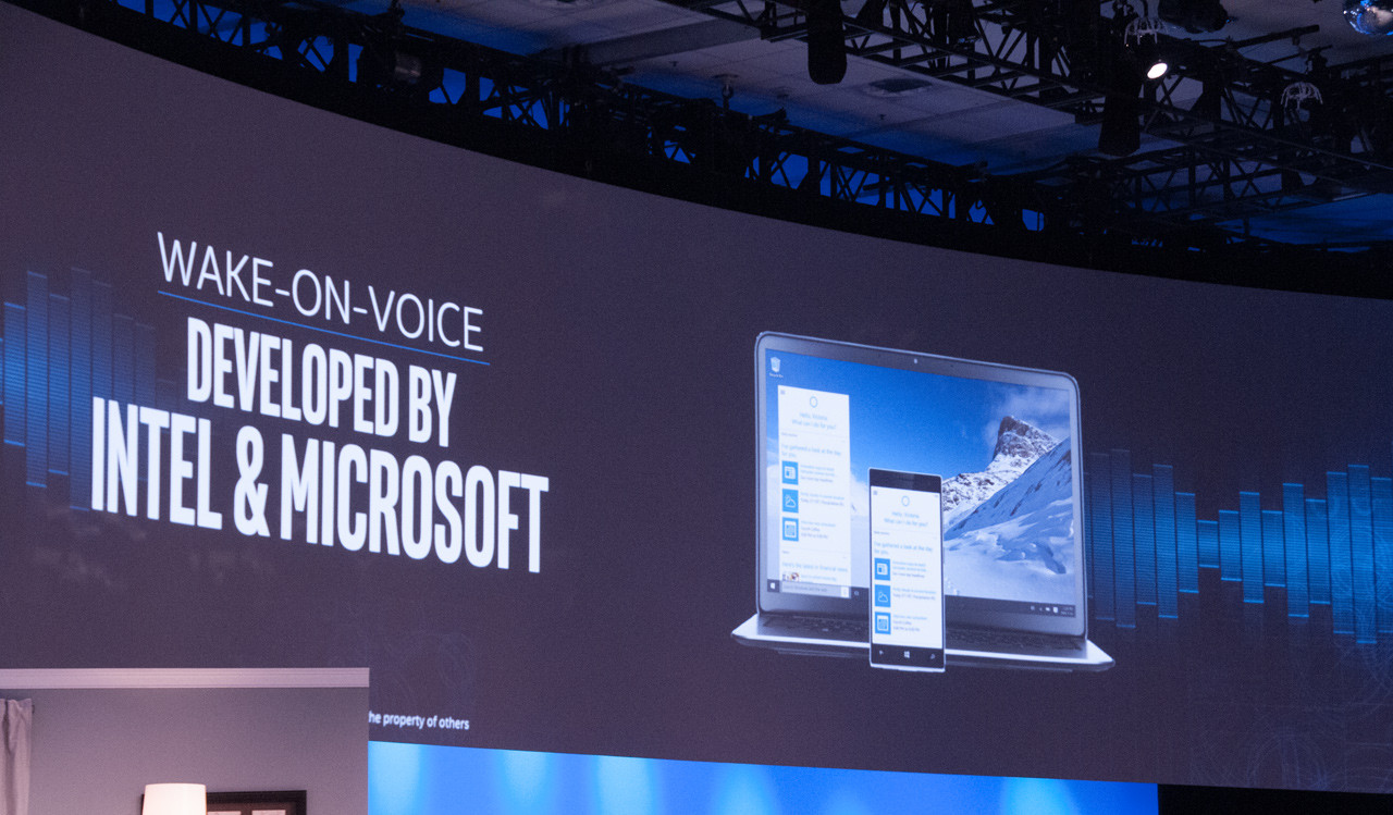 IDF 2015 : Intel met en avant la reconnaissance vocale